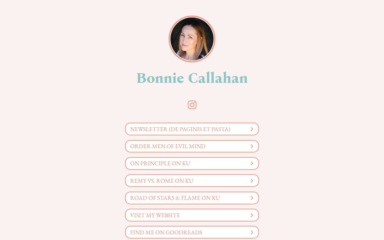 Bonnie Callahan Books